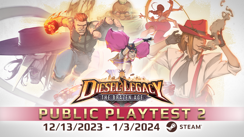 Diesel Legacy Playtest - Diesel Legacy: Public Playtest 2 Guide - Steam ...