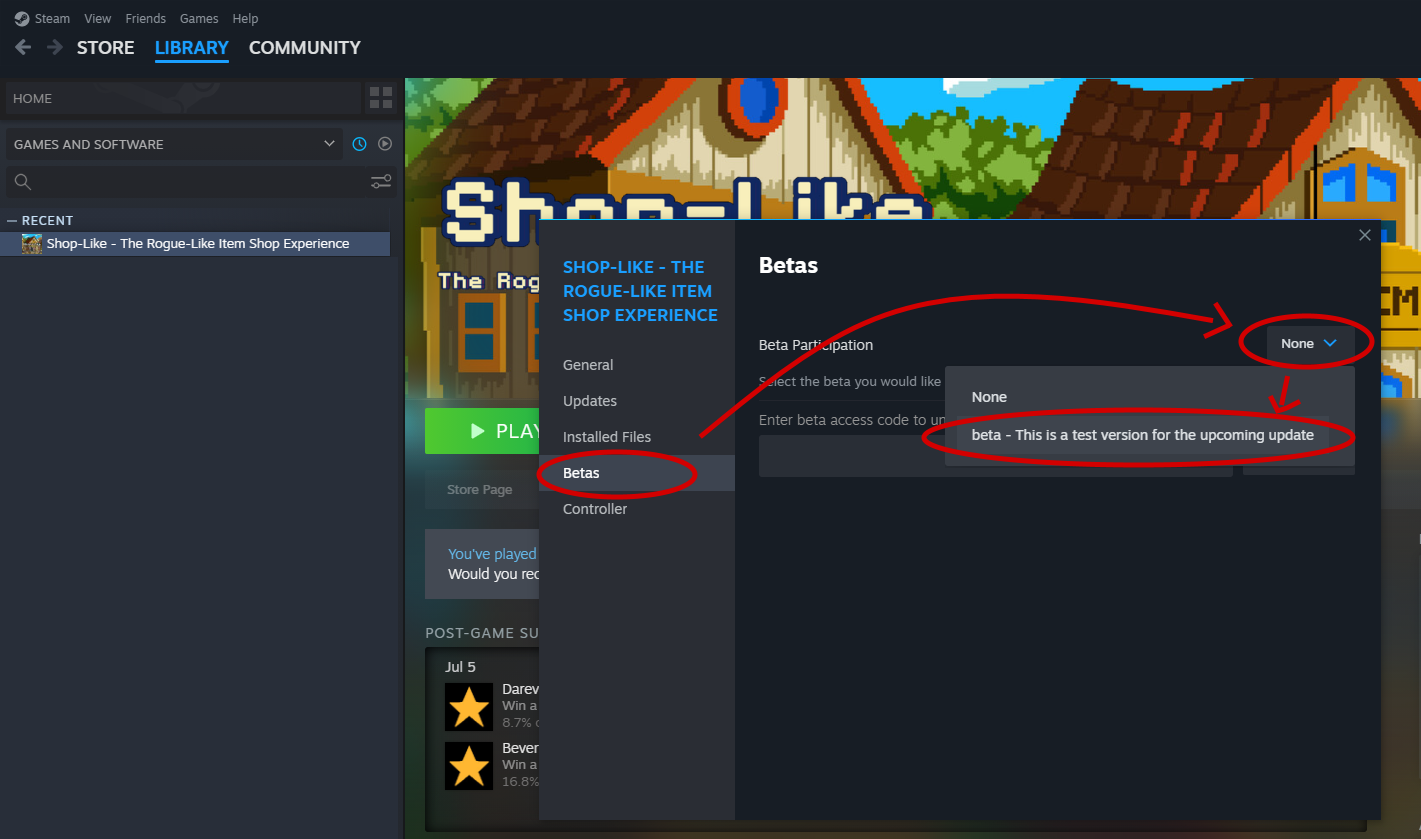 Steam Community :: Shop-Like - The Rogue-Like Item Shop Experience