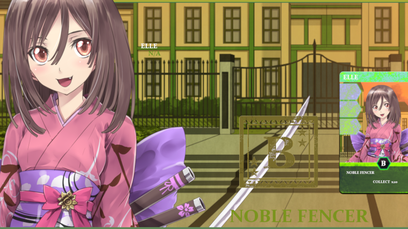 Reincarnated as a Noble - RPG - New Gacha Banner: Noble Fencer - Steam News