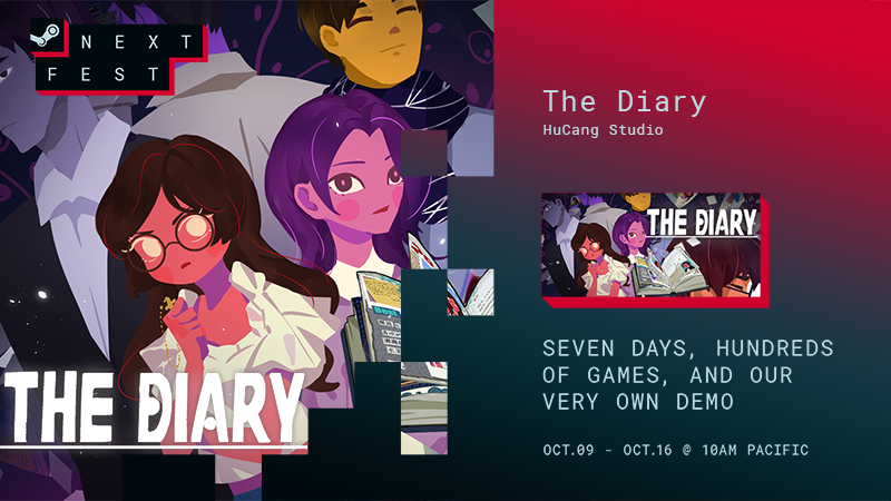 The Diary - STEAM NEXT FEST – New Demo content - Steam News