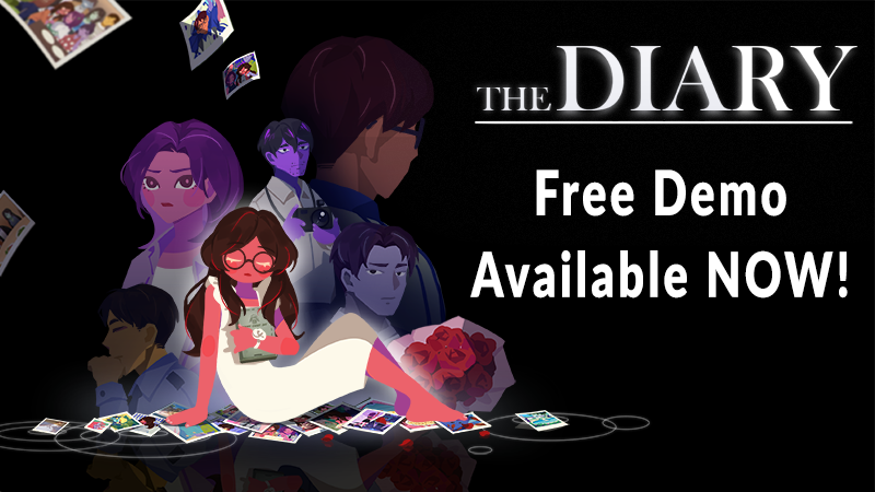 The Diary - Free demo of The Diary is available NOW! - Steam News