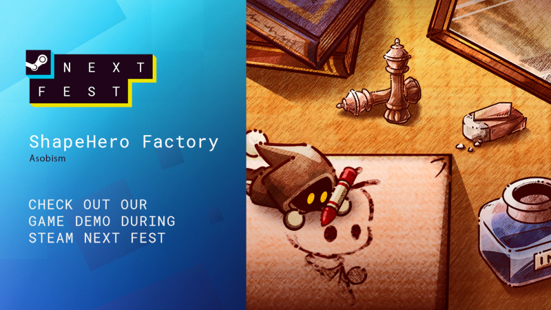 Steam Community :: ShapeHero Factory