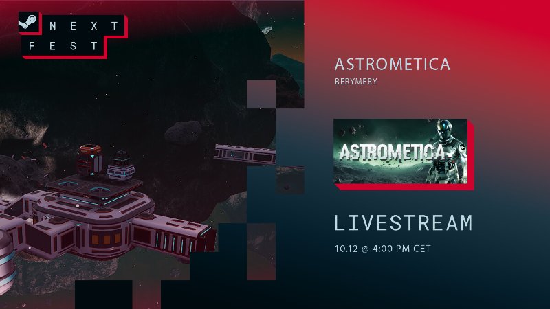 Astrometica - 🔥 Astrometica Playthrough on Demo Next Fest !!! 🔥 - Steam ...