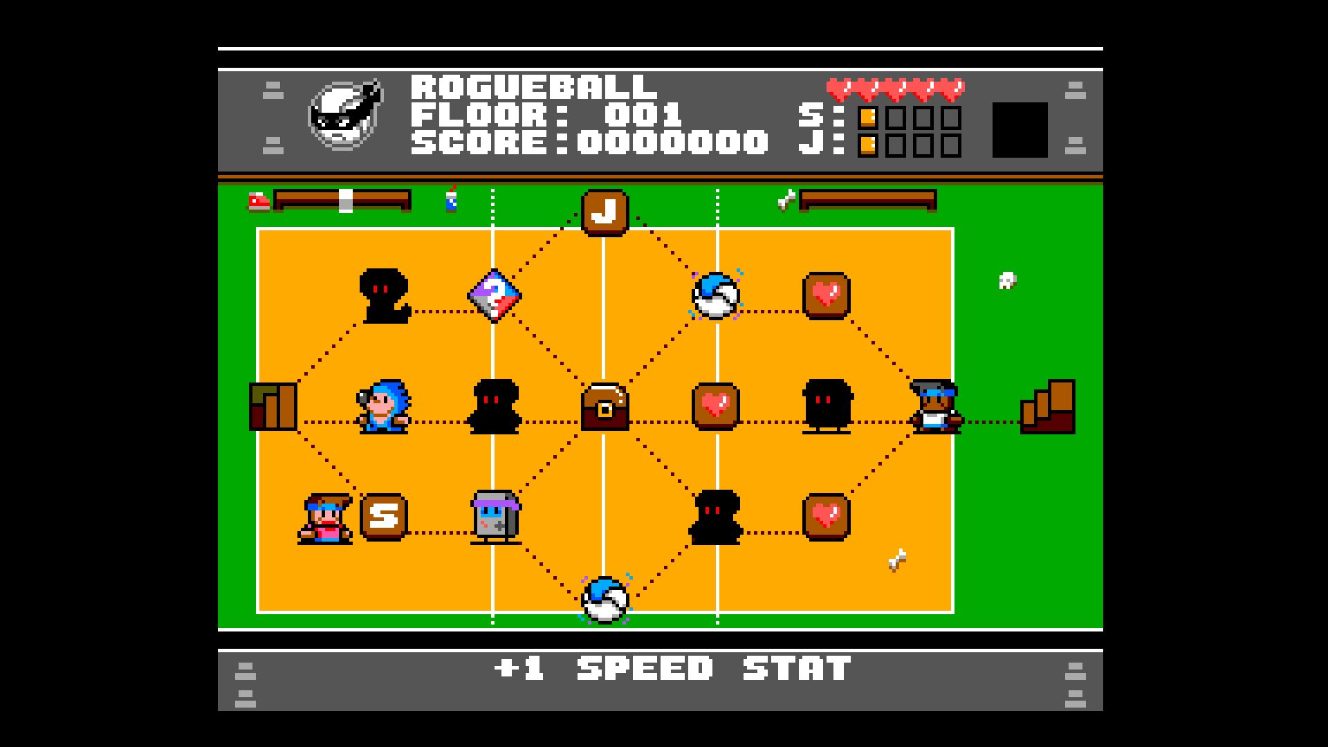 Treasures! Additional ball styles and player skins (colors, custume ...