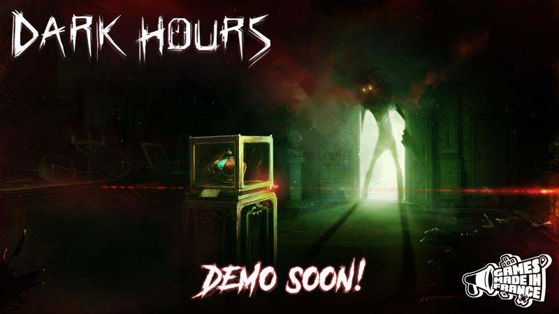 Dark Hours - Dark Hours first playable demo is coming! - Steam News