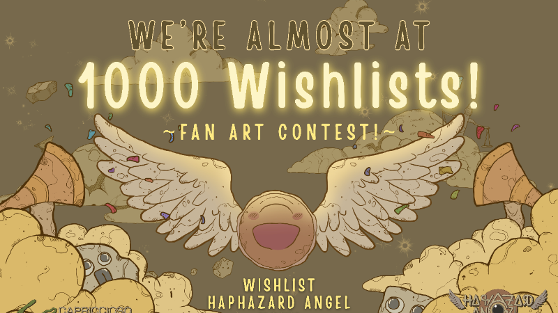 Haphazard Angel - Haphazard Angel Hits 1,000 Wishlists! 🎉 - Steam News