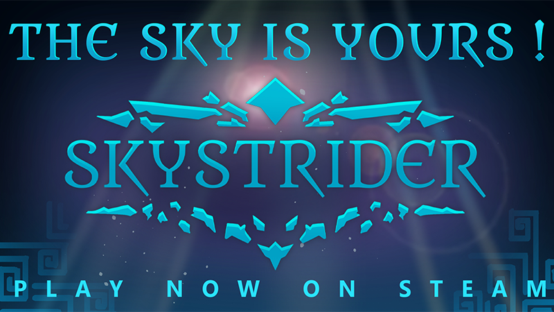 Skystrider - Skystrider Out Now! - Steam News