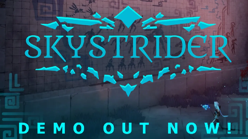 Skystrider - Skystrider Demo Released! - Steam News