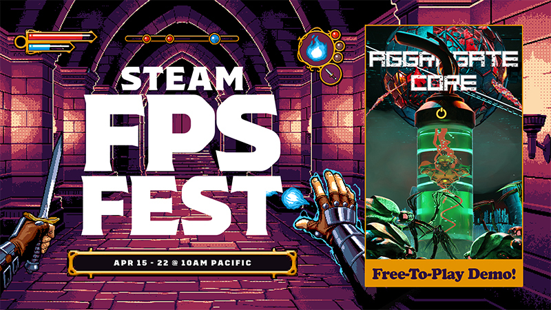 Aggregate Core - FPS Fest! - Steam News