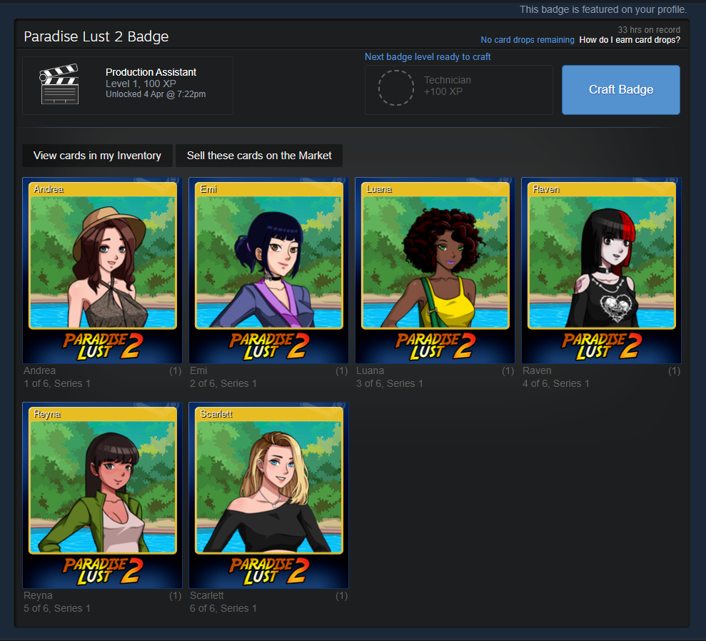 Steam Community :: Paradise Lust 2