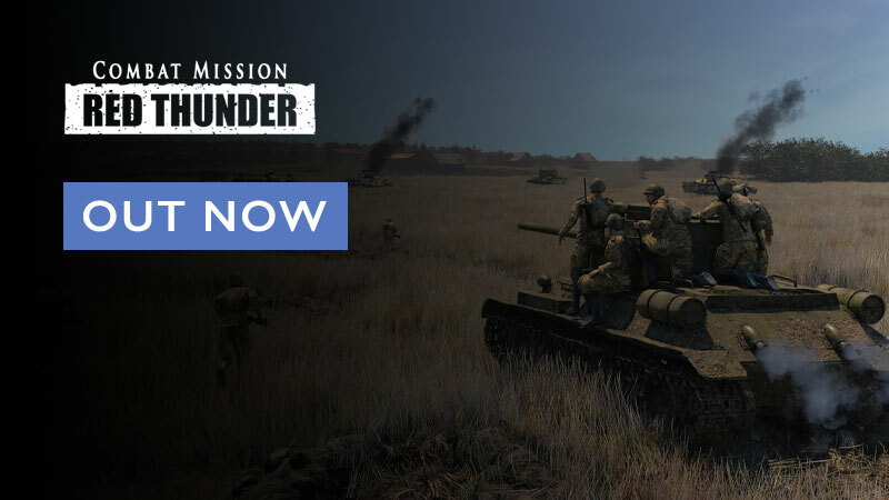 Combat Mission: Red Thunder - Combat Mission: Red Thunder - Out Now ...