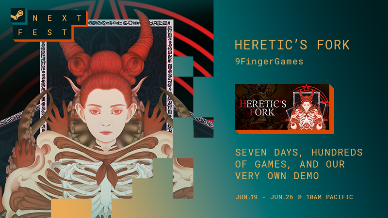 Steam :: Heretic’s Fork: Probation :: Next Fest Starts | Time to punish sinners!