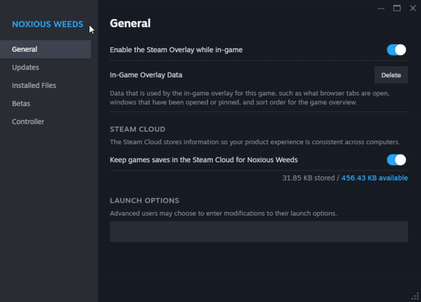 Steam Community :: Noxious Weeds
