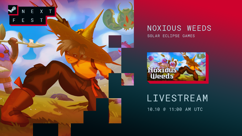 Steam :: Noxious Weeds :: Noxious Weeds Live-stream #1