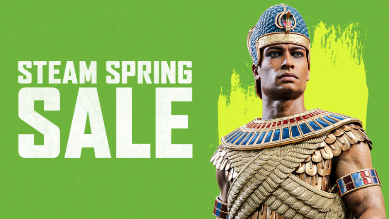 Total War: PHARAOH - SEGA Spring Sale now on until 21st March! - Steam News