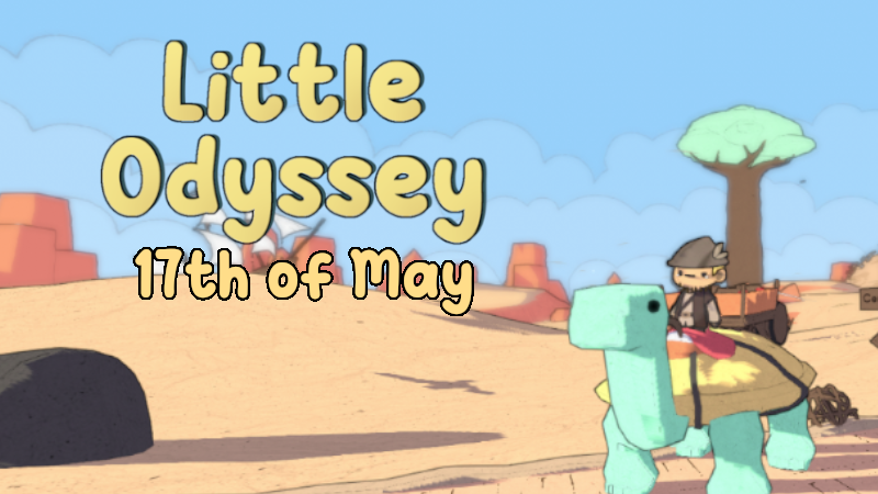 Little Odyssey - LITTLE ODYSSEY is releasing on 17th of MAY! - Steam News