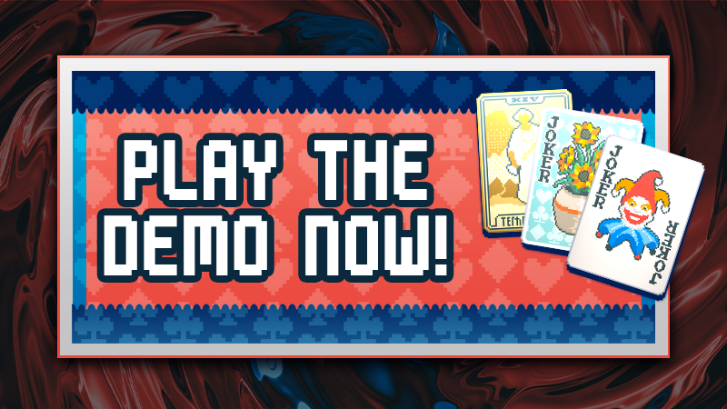 Balatro - 🎉 Demo now LIVE!! 🎉 - Steam News