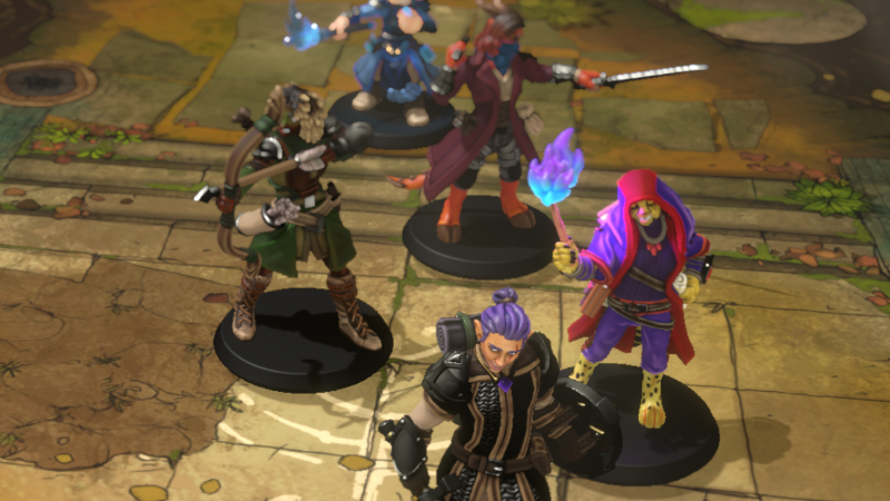 Conclave Virtual Tabletop - What's New in Conclave Virtual Tabletop - Steam News