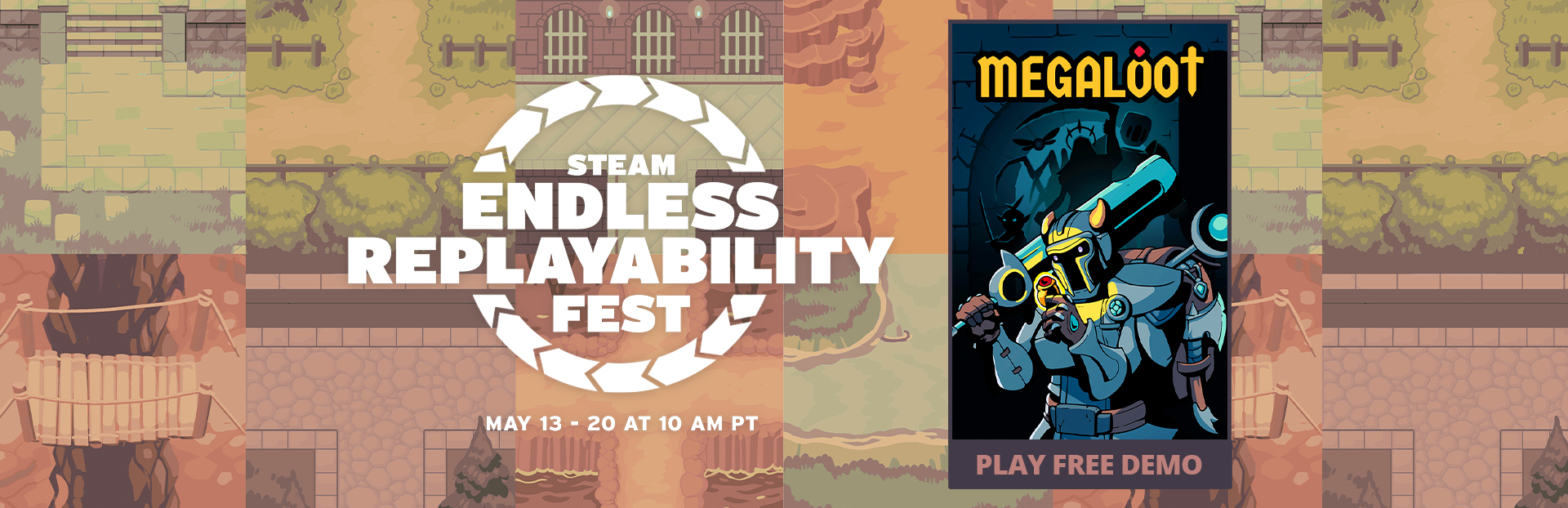 every step into megaloot brings new mysteries and dangers we