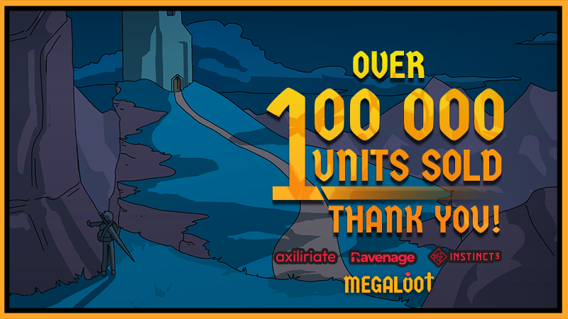Megaloot - Megaloot has sold over 100,000 units, thank you! - Steam News