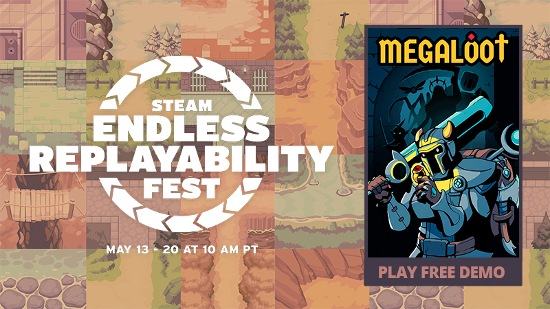 Megaloot - Megaloot on Steam's Endless Replayability Fest - Steam News