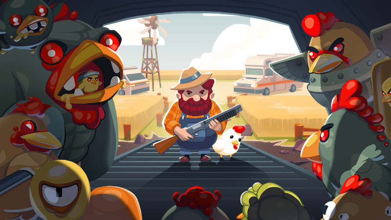 Chickenauts - Chickenauts Gameplay Showcase! - Steam News