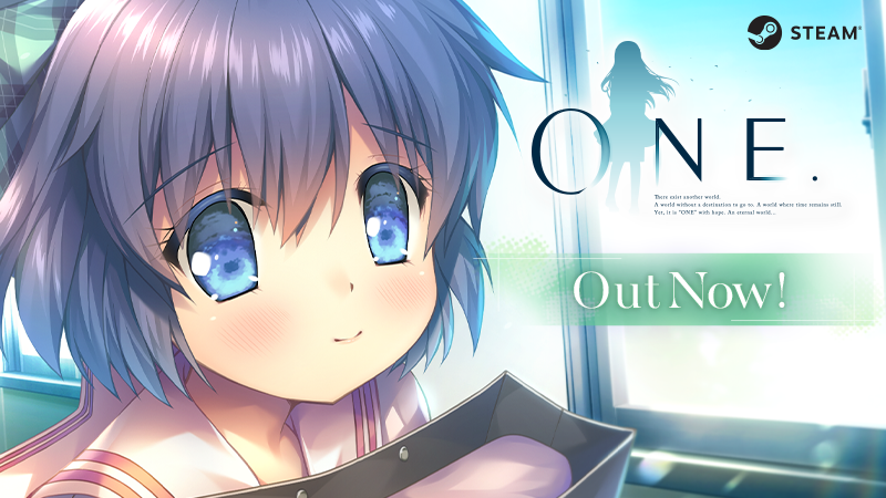 ONE. - ONE. OUT NOW from Shiravune! - Steam News