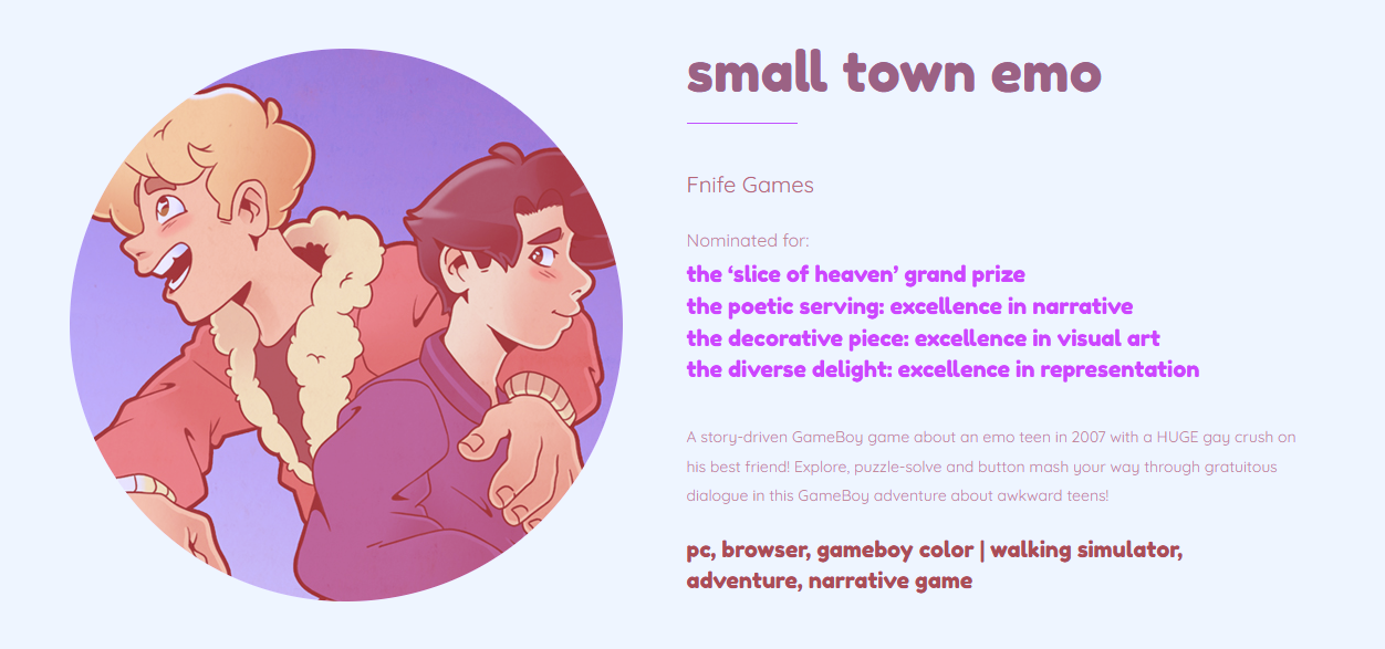 Steam Community :: Small Town Emo