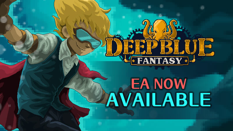 Steam Community :: Deep Blue Fantasy
