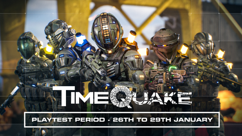 TimeQuake - The First Playtest period of 2024 is going LIVE NOW - Steam ...