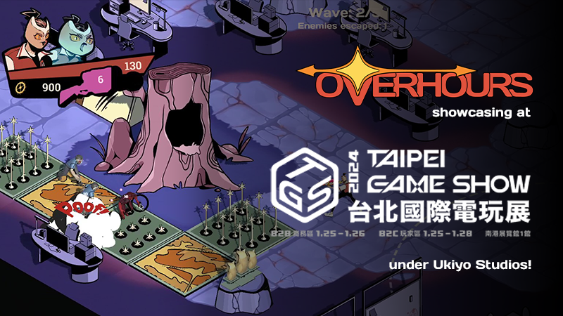 Overhours - Taipei Game Show 2024 - Steam News