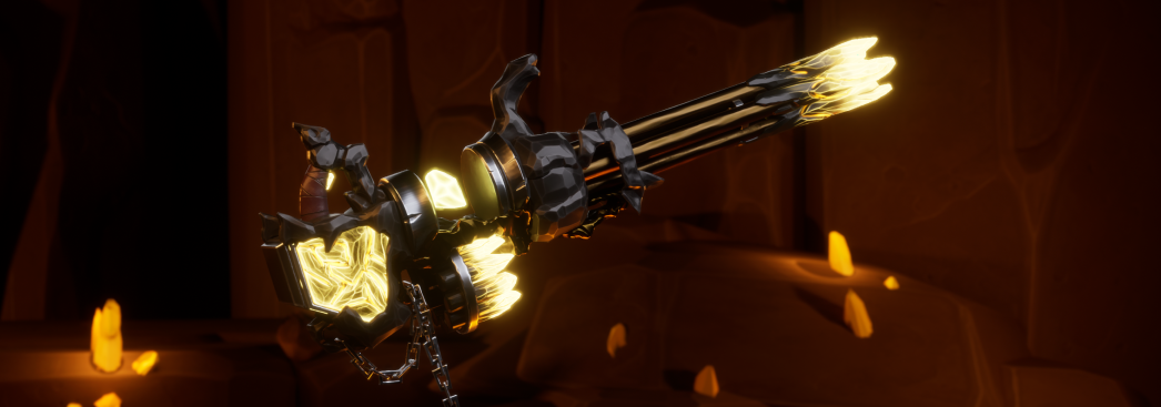 Ice Shotgun