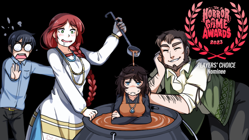 Dread Weight - Help Cooking Companions win the Horror Game Awards ...