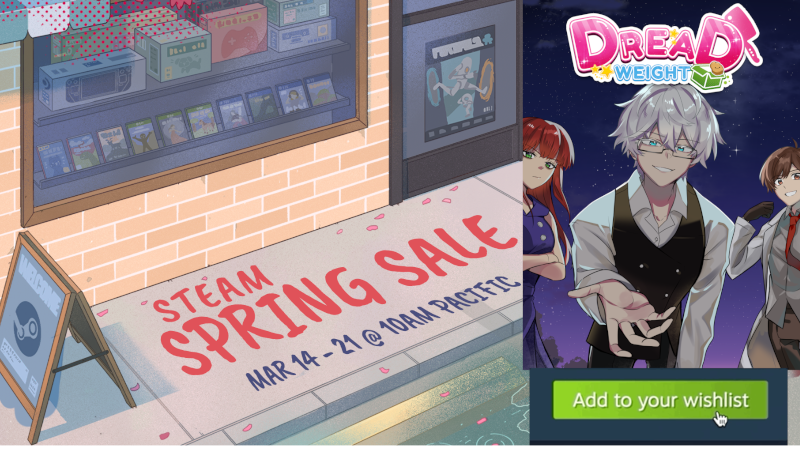 Dread Weight - Updated Demo for the Steam Spring event! - Steam News