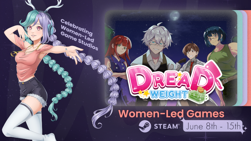 Dread Weight - Check out Dread Weight at the Women-Led Games Showcase! - Steam News