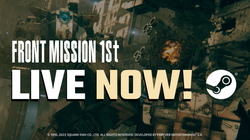 FRONT MISSION 1st: Remake - FRONT MISSION 1st: Remake is available now ...