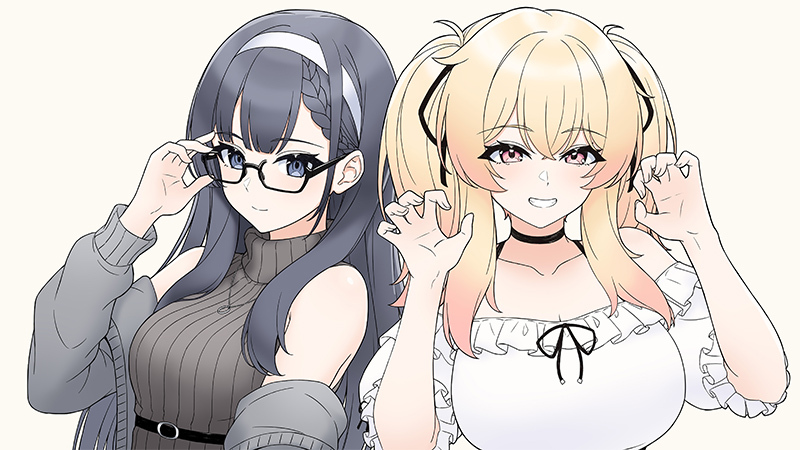 要来点百合吗 Love Yuri - 【福利回馈】8000入库感谢👾 & 更新 - Steam News