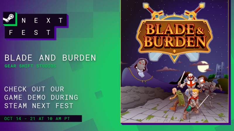 Blade and Burden - New Demo Version Released - Steam News