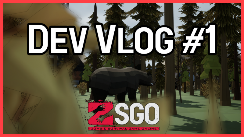 Zombie Survival Game Online - ZSGO Dev Vlog | February Update | Upcoming Features ...