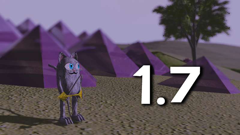 Floppy Cat Bow Golf! - Major Update 1.7 - Steam News