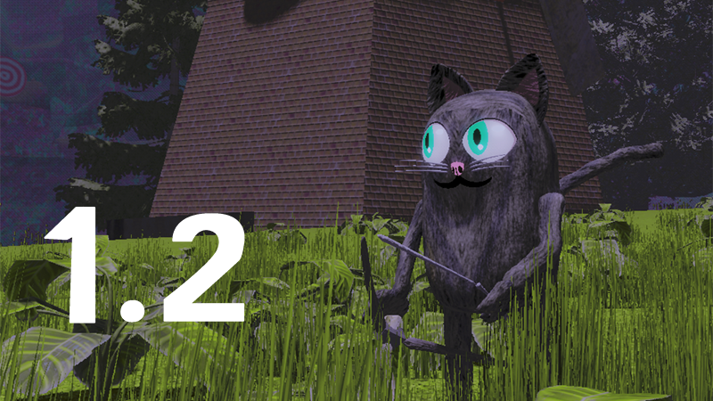 Floppy Cat Bow Golf! - Update 1.2 - Steam News