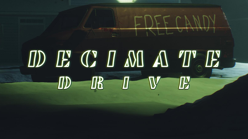 Decimate Drive - Quick demo update - Steam News