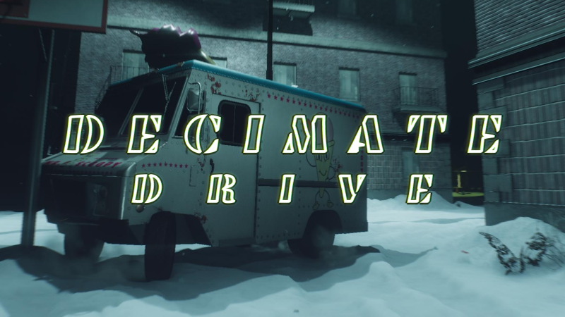 Steam :: Decimate Drive :: Devlog: Out of the shadows