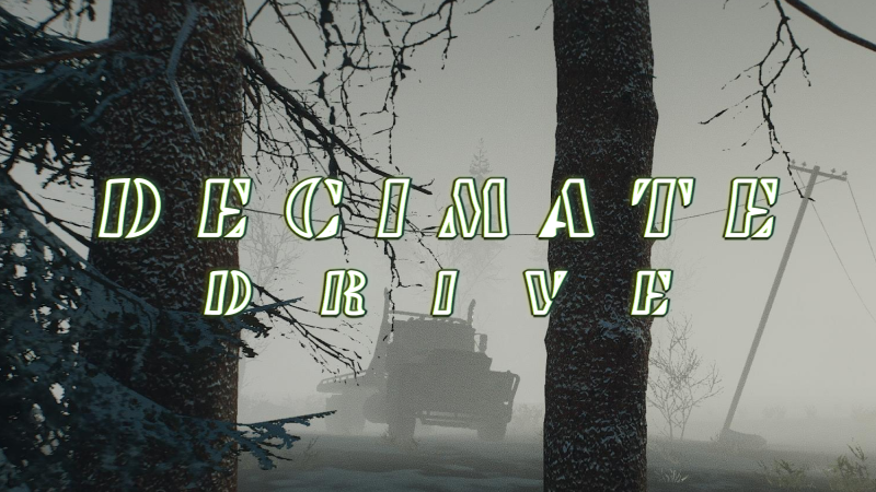 Decimate Drive - Devlog: New story chapter - Steam News