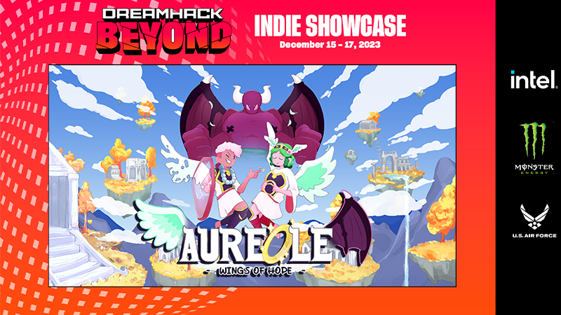 Aureole - Wings of Hope - Aureole - Wings of Hope is on DreamHack Indie Showcase! - Steam News