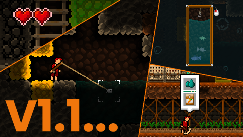 Mad Miner - V1.1 COMING SOON [NOV 21] - Steam News
