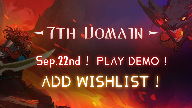 7th Domain - 7th Domain Live - Steam News