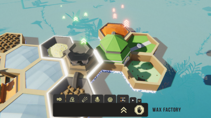 Bee Island - UPDATE | Manual priority editing for buildings - Steam News