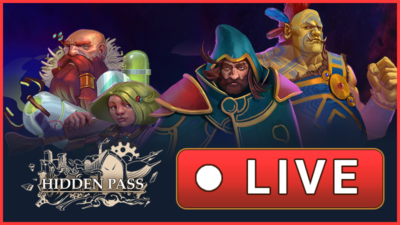 Hidden Pass - Hidden Pass DEMO - NextFest FINAL Livestream - Steam News