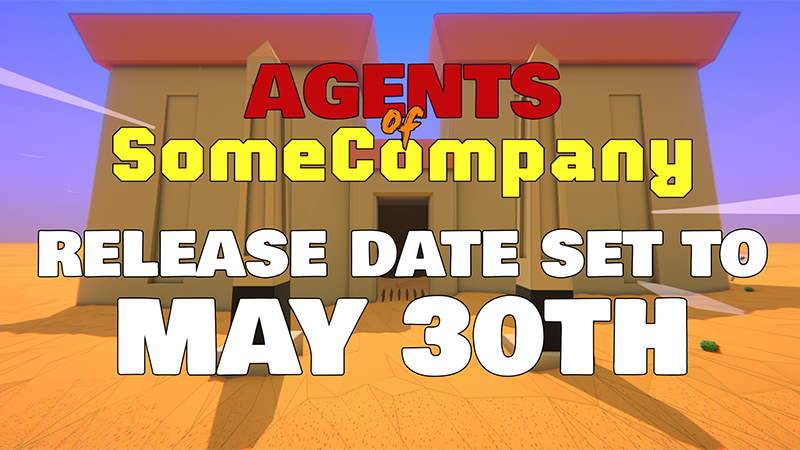 Agents of SomeCompany - Agents of SomeCompany will be released on May ...